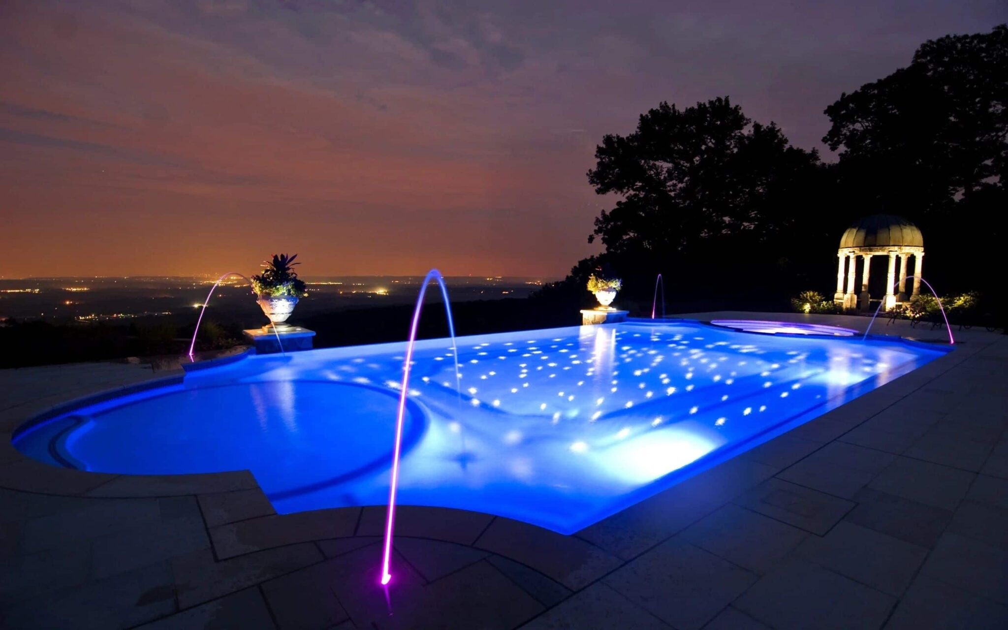 Custom Concrete Swimming Pools | Keystone Custom Pools