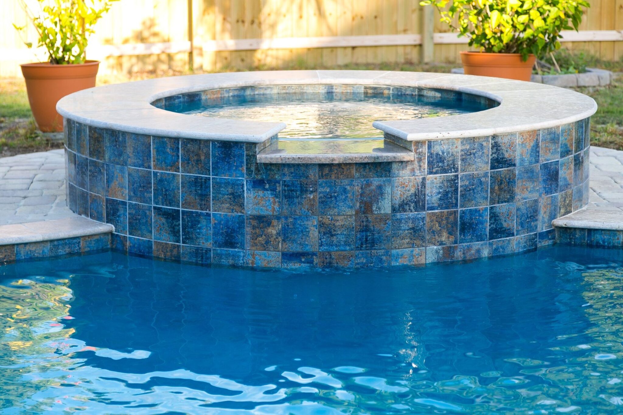 Custom Concrete Swimming Pools | Keystone Custom Pools