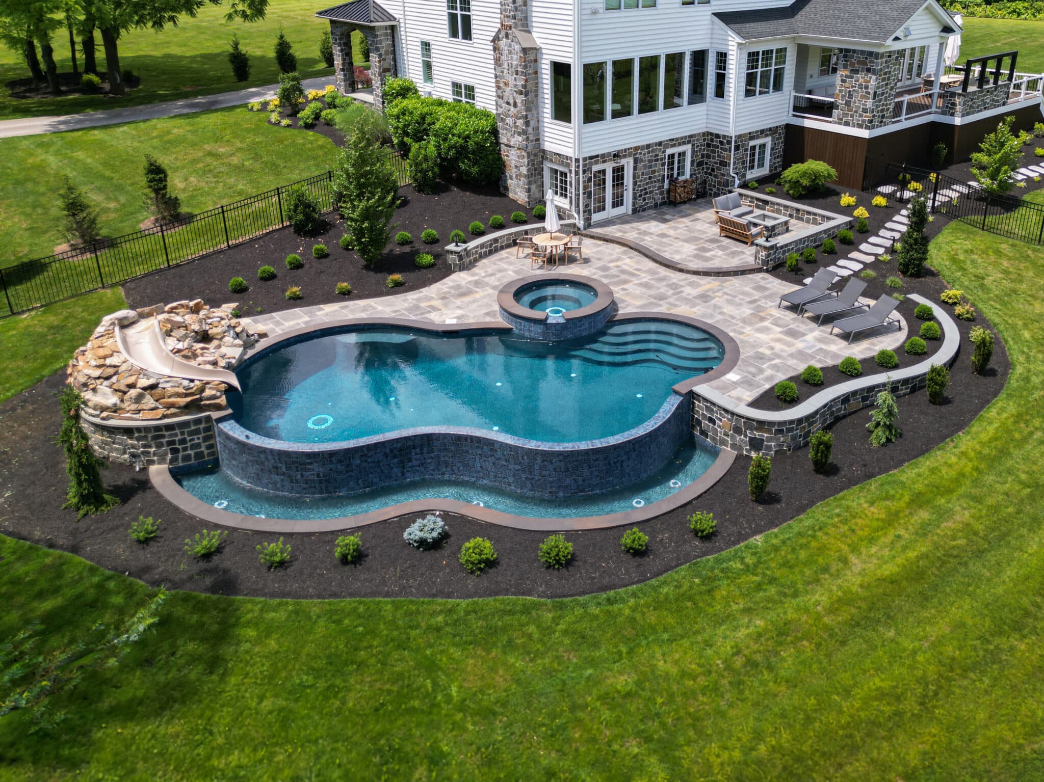 Swimming Pool Builder in Lancaster County, PA - Keystone Custom Pools
