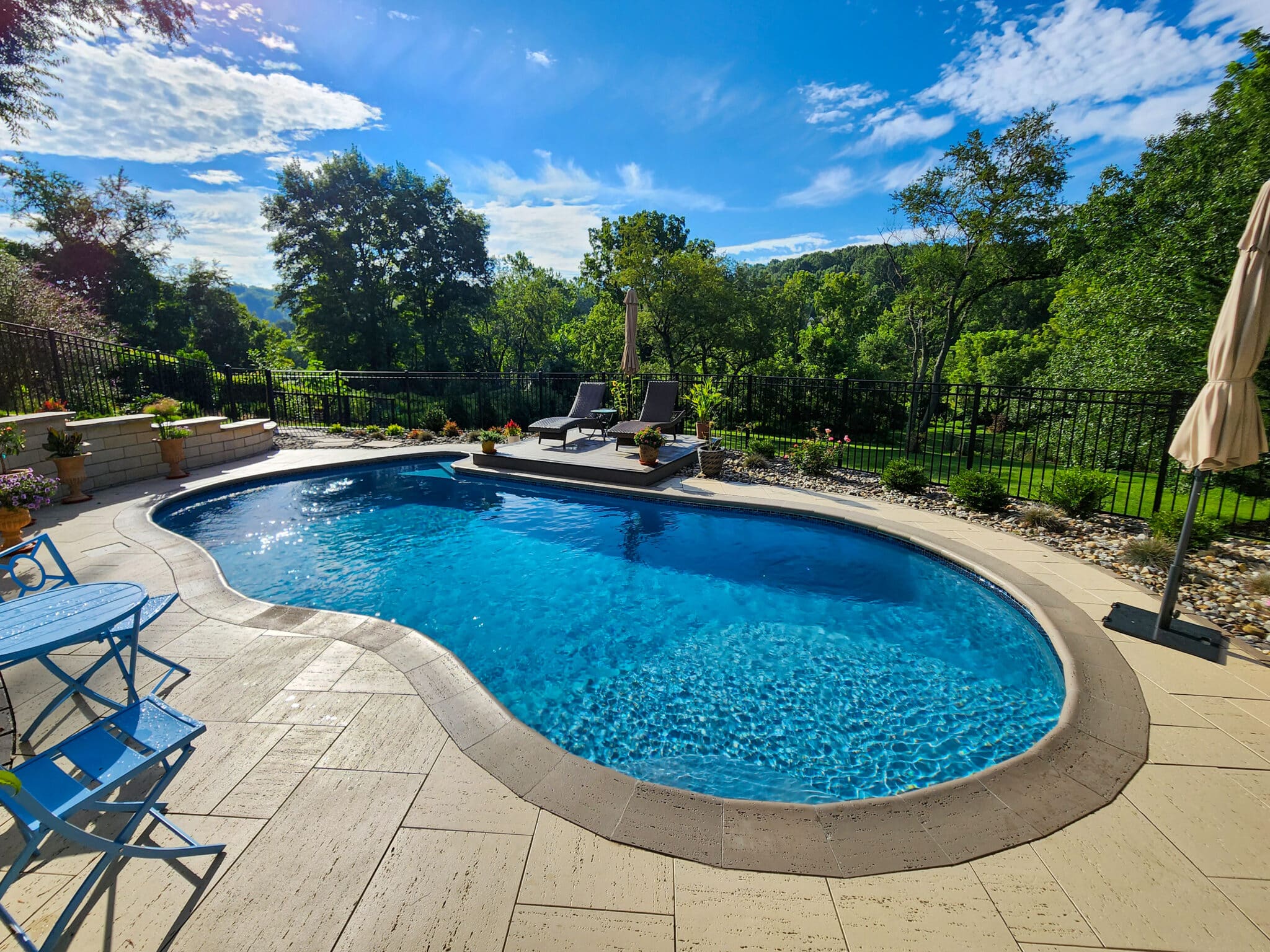 Swimming Pool Contractor in Lancaster County, PA | Keystone Outdoor Living