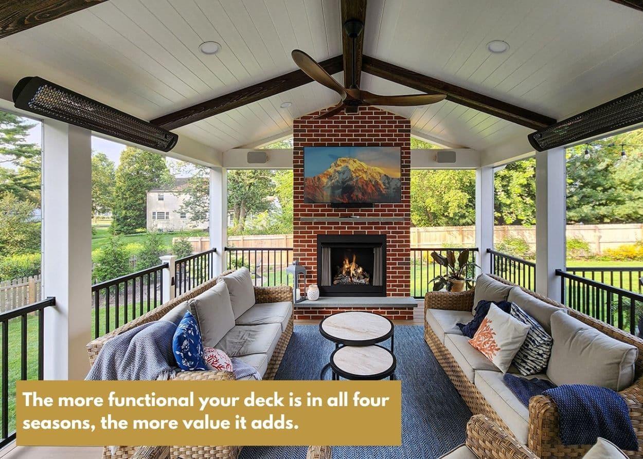 Does a Deck Increase Home Value in Pennsylvania