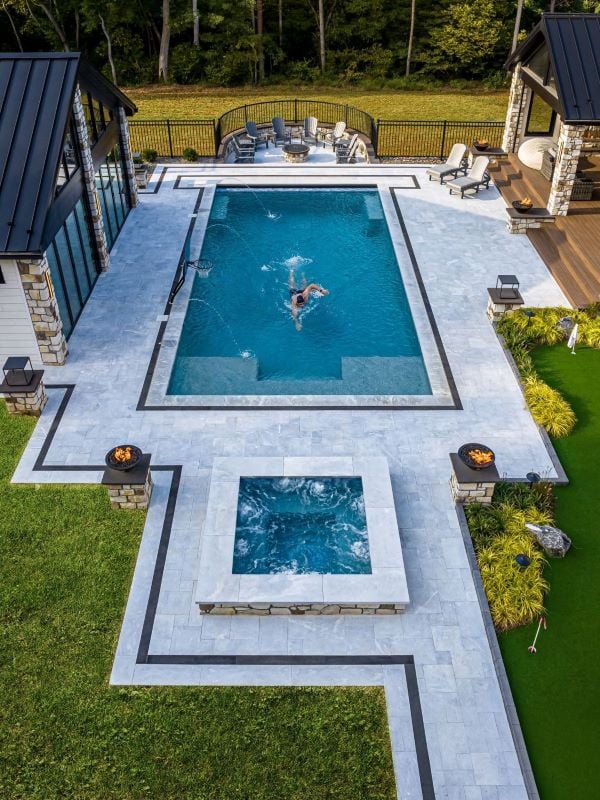 Pool Houses & Outdoor Fitness Spaces | Keystone Outdoor Living