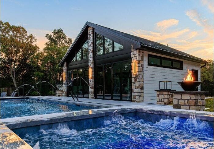 Pool Houses & Outdoor Fitness Spaces | Keystone Outdoor Living